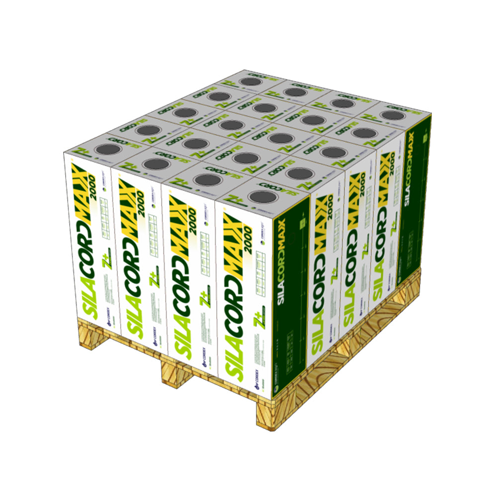 SILACORD® MAXX 750mm x 2000m – 20 Rolls Pallet – Cordex Store