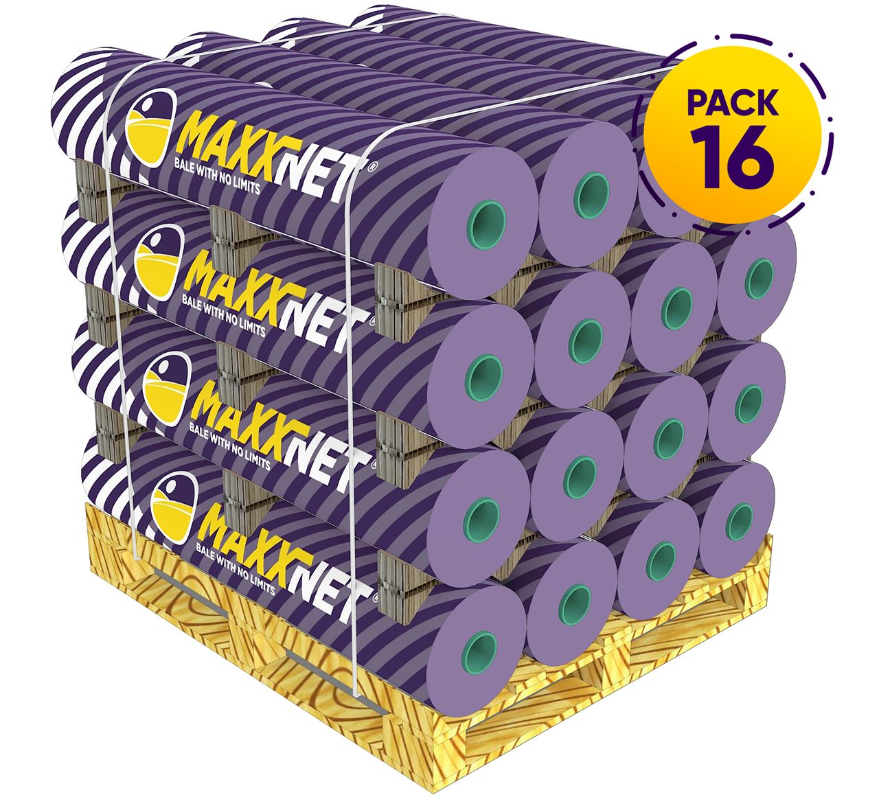 MaxxNet - 16 Rolls - Premium